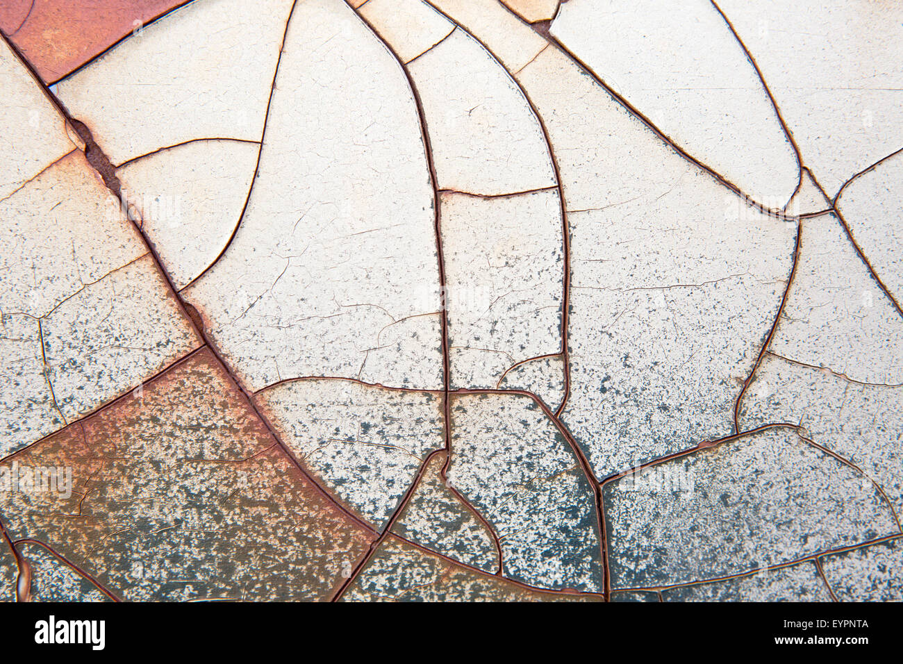 Cracked car paint Stock Photo - Alamy