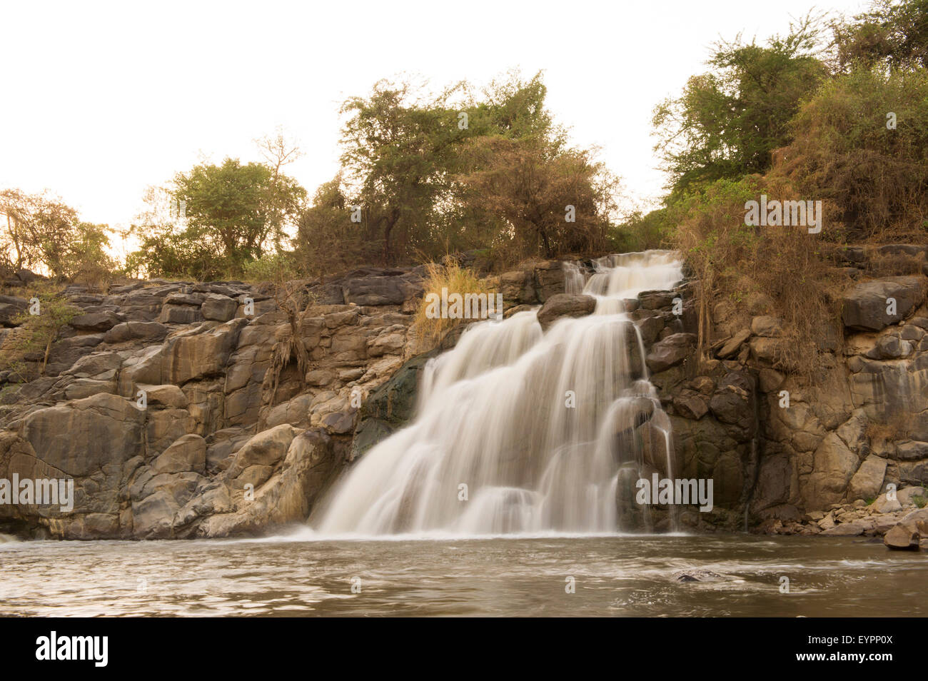 Awash Falls, Awash National Park, Ethiopia Stock Photo - Alamy