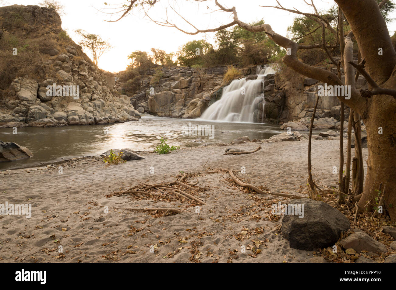 Awash Falls, Awash National Park, Ethiopia Stock Photo - Alamy