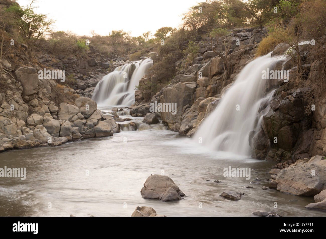 Awash Falls, Awash National Park, Ethiopia Stock Photo - Alamy