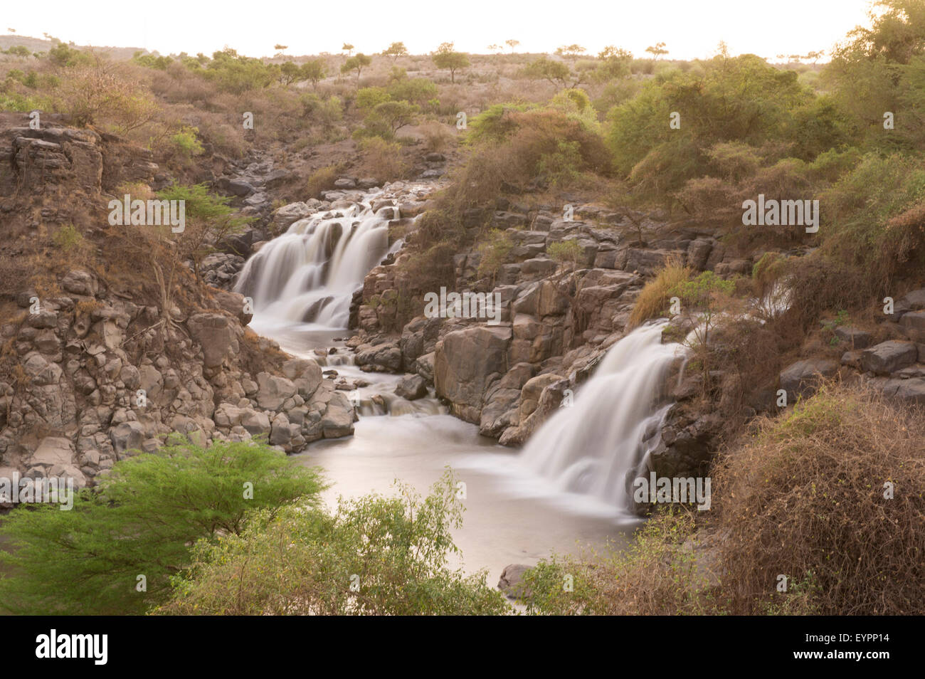 Awash Falls, Awash National Park, Ethiopia Stock Photo - Alamy