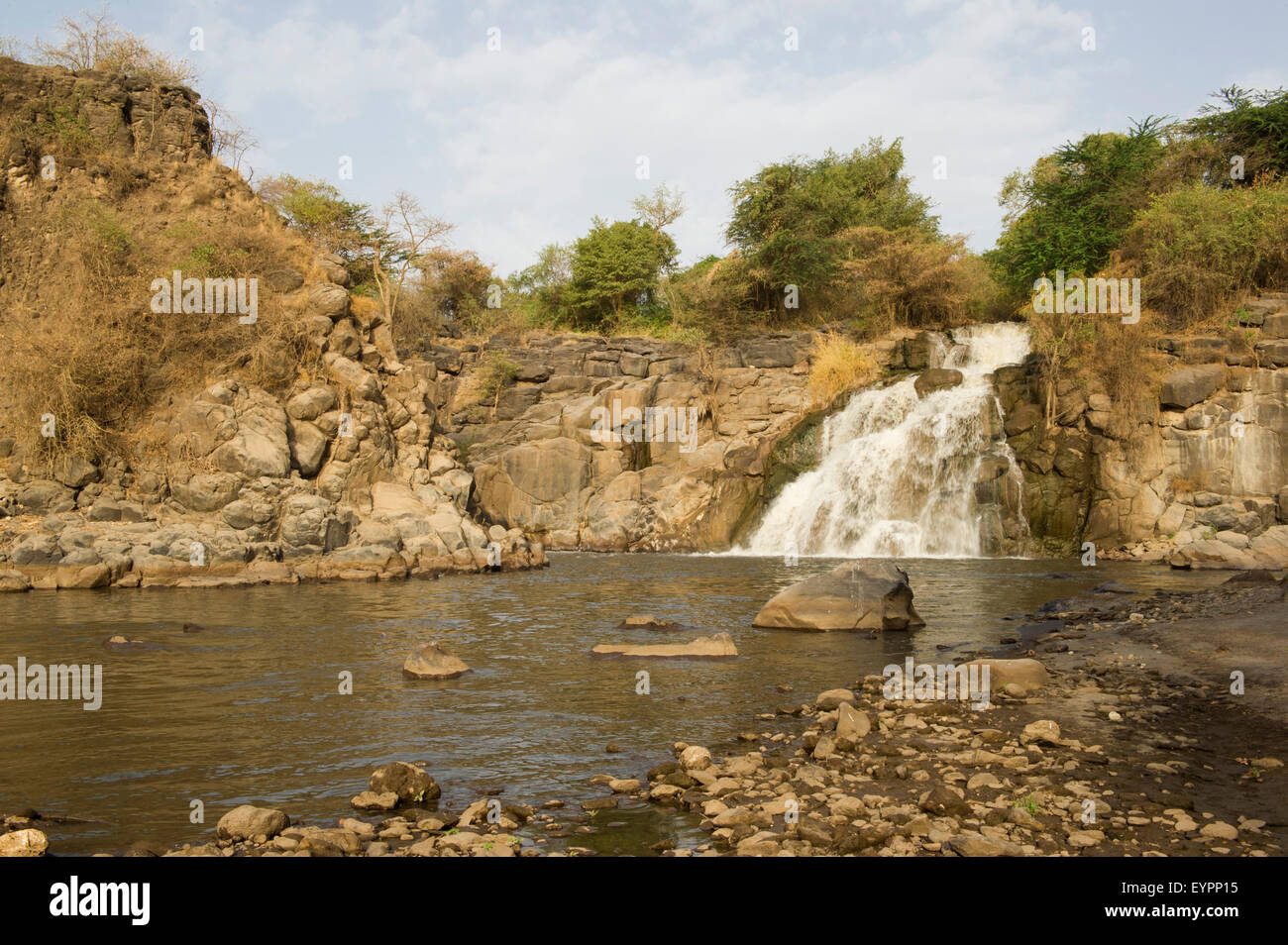 Awash Falls, Awash National Park, Ethiopia Stock Photo - Alamy