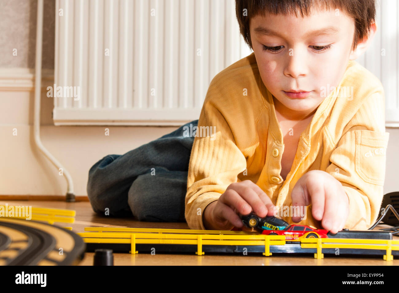 Cars indoors hi-res stock photography and images - Alamy