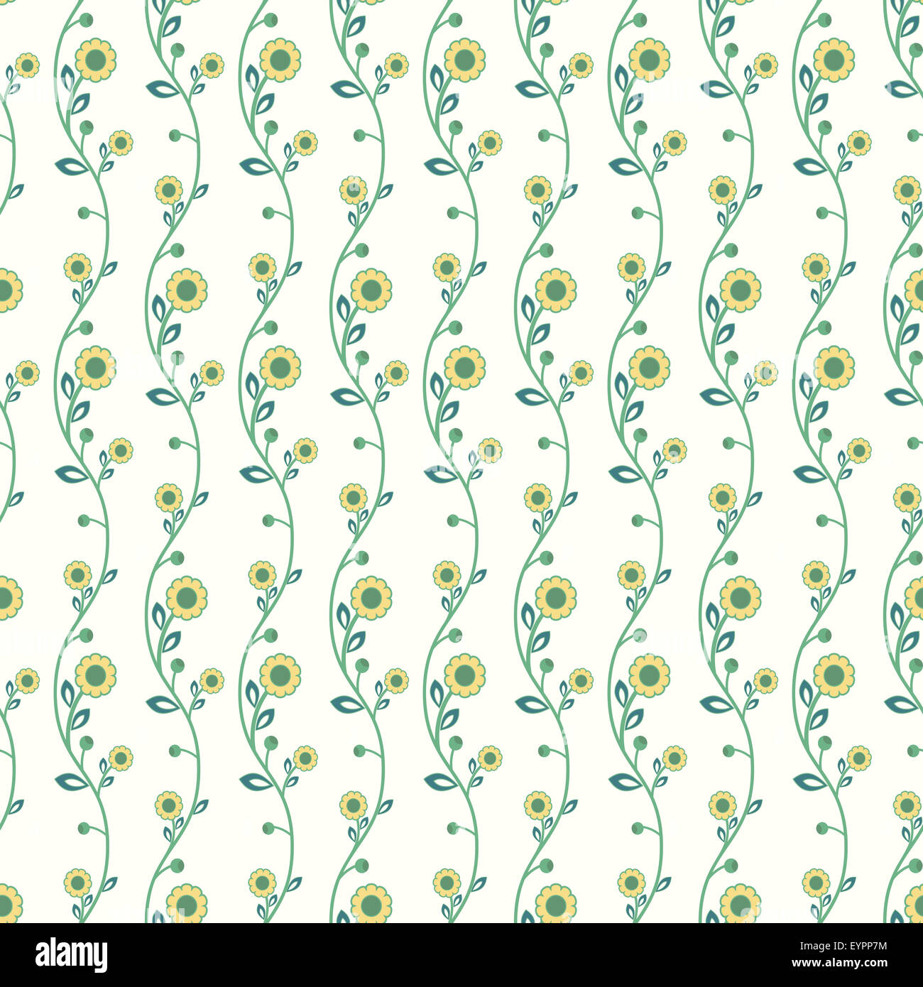 Floral Seamless Pattern Stock Photo - Alamy