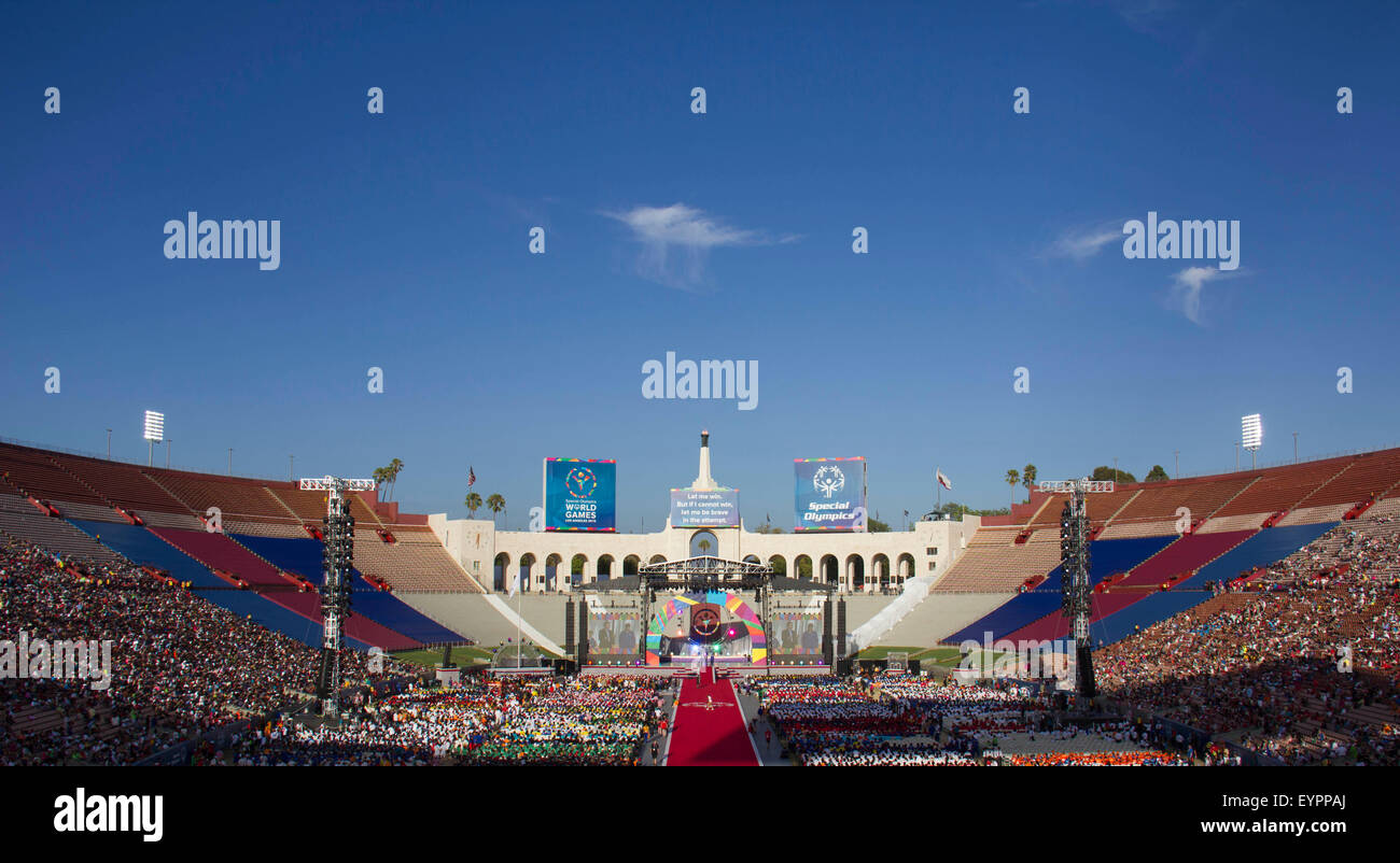 Los angeles memorial coliseum hi-res stock photography and images - Alamy