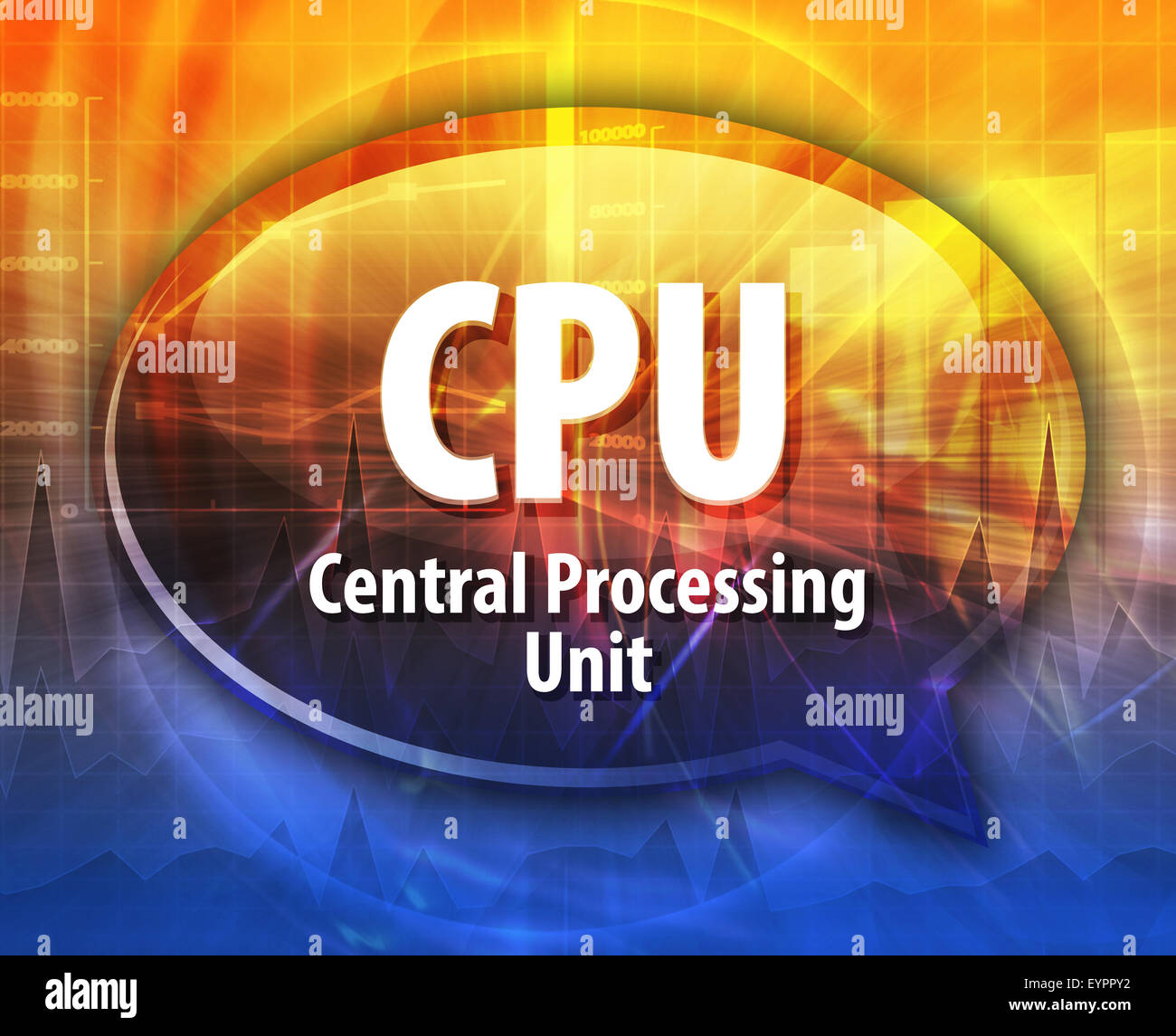 Central processing unit icon technology hi-res stock photography and ...