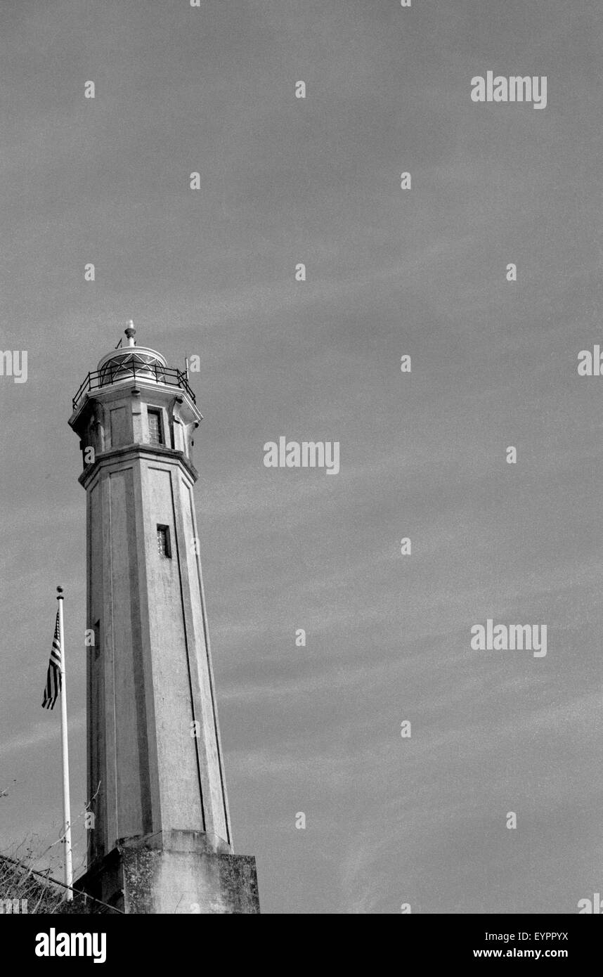lighthouse alcatraz island Stock Photo - Alamy