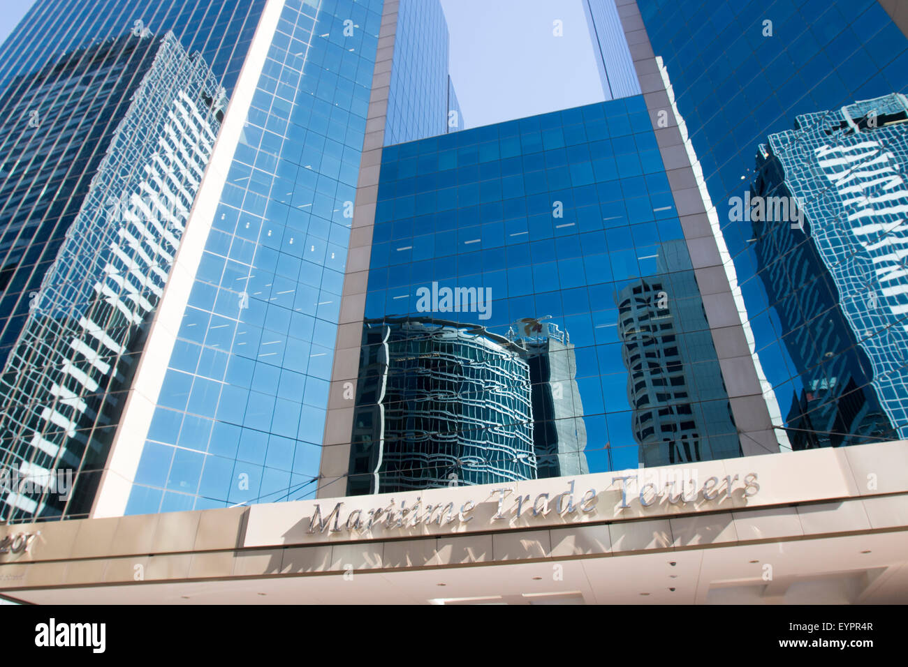Maritime Trade Towers buildings at 207 kent street in Sydney city ...