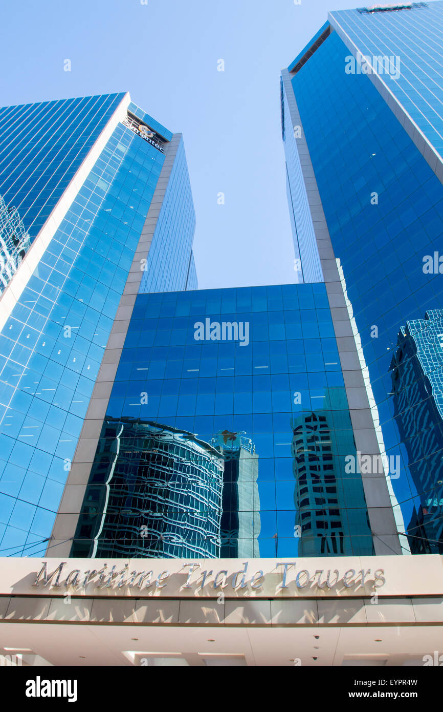 Maritime Trade Towers buildings at 207 kent street in Sydney city ...