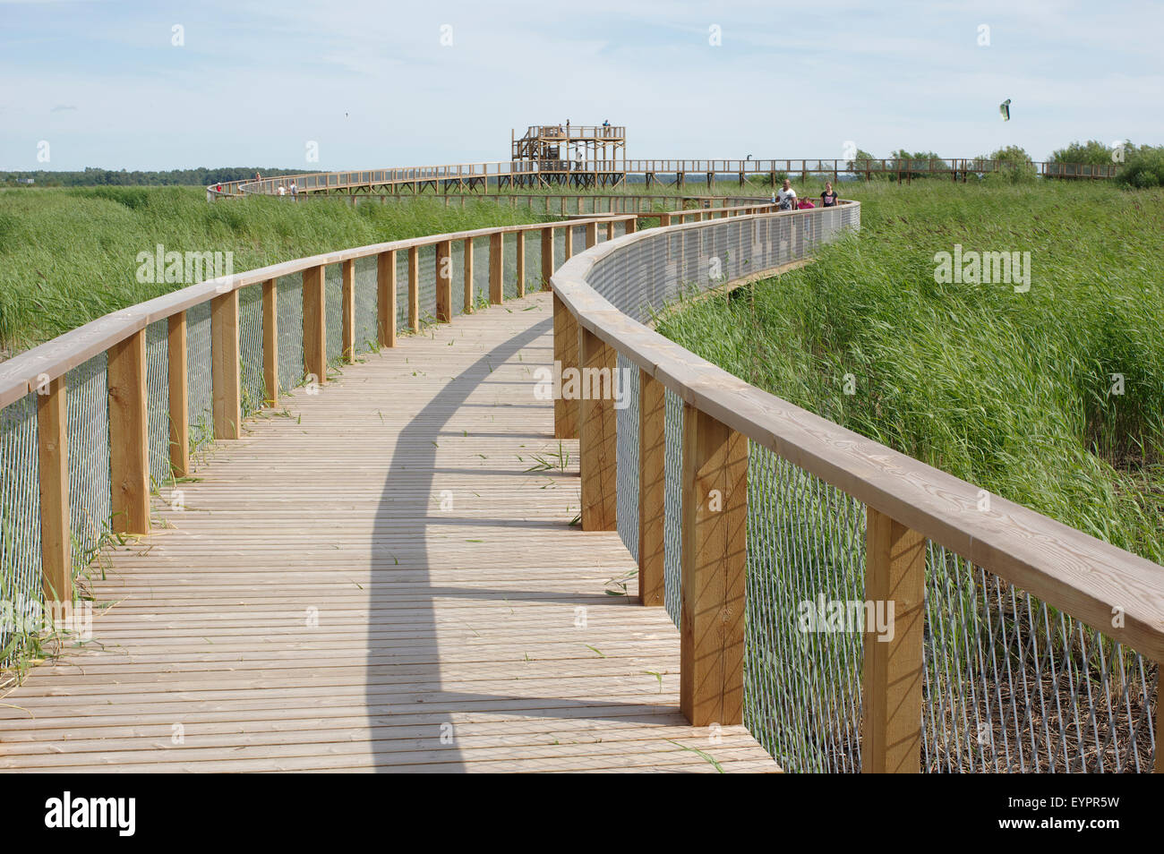 Bird watching trail hi-res stock photography and images - Alamy