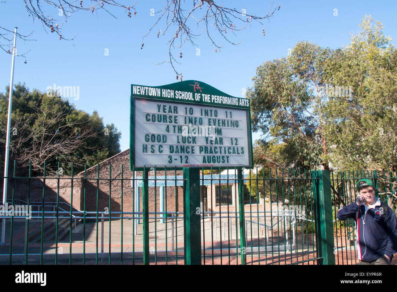 Newtown high school of performing arts in Sydney inner west,Australia ...