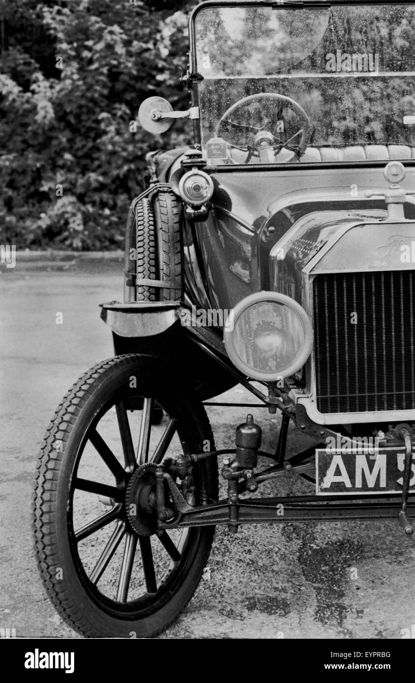 classic model t ford car in scotland Stock Photo - Alamy