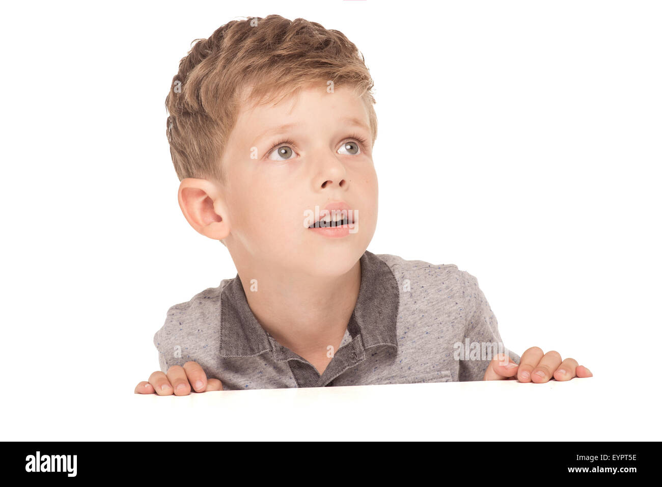 Little boy isolated on white Stock Photo - Alamy