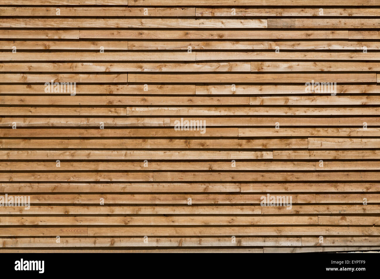Wooden planks of the longitudinal wall Stock Photo - Alamy