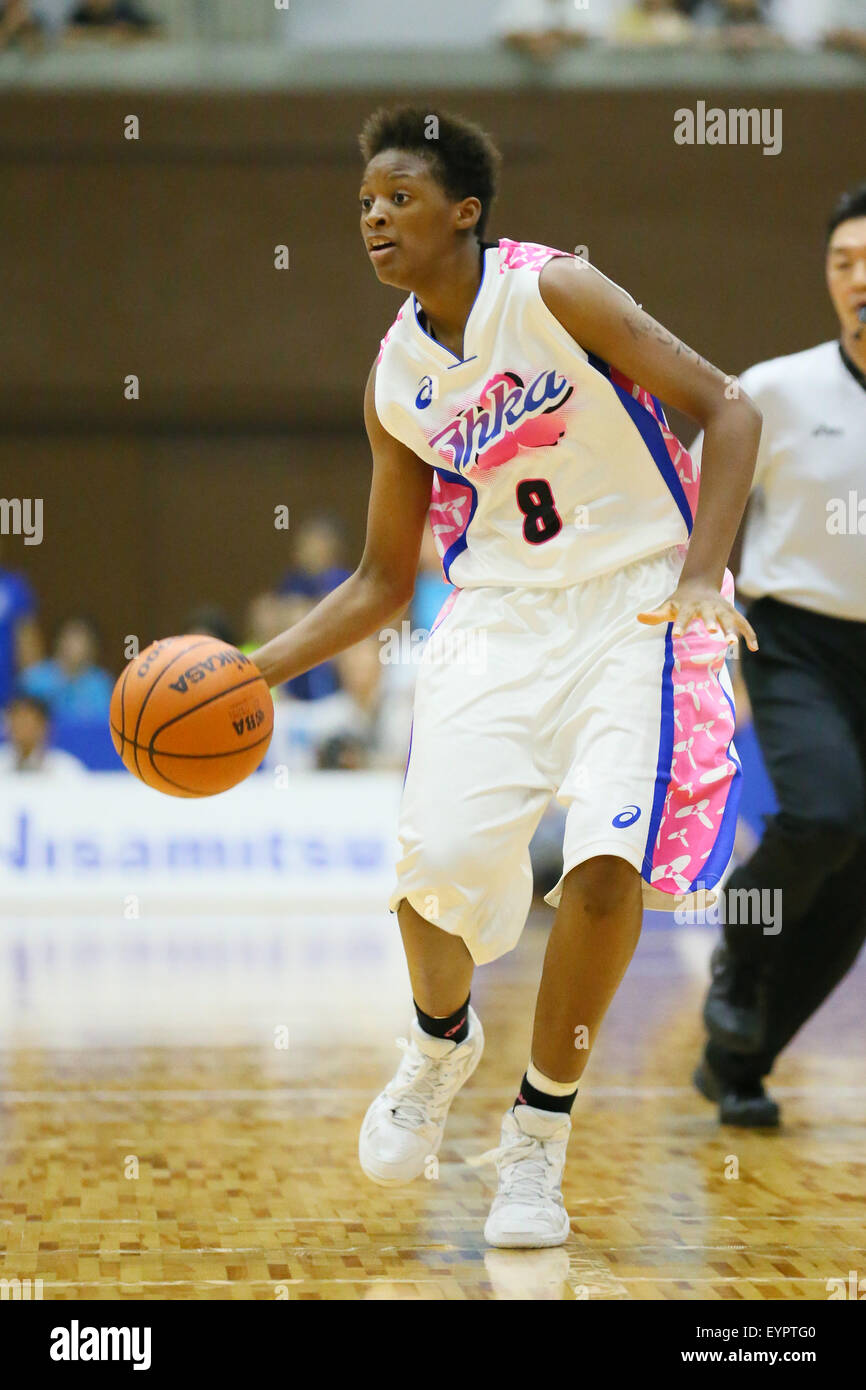 Hannaryz Arena, Kyoto, Japan. 3rd Aug, 2015. Stephanie Mauri (), AUGUST ...