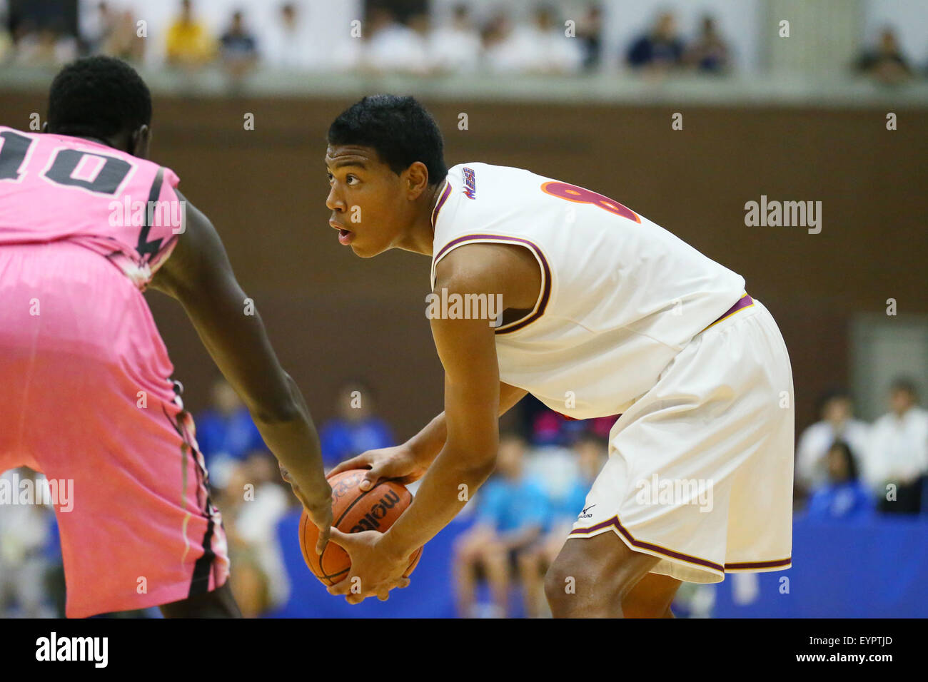 Hannaryz Arena, Kyoto, Japan. 3rd Aug, 2015. Rui Hachimura (), AUGUST 3 ...