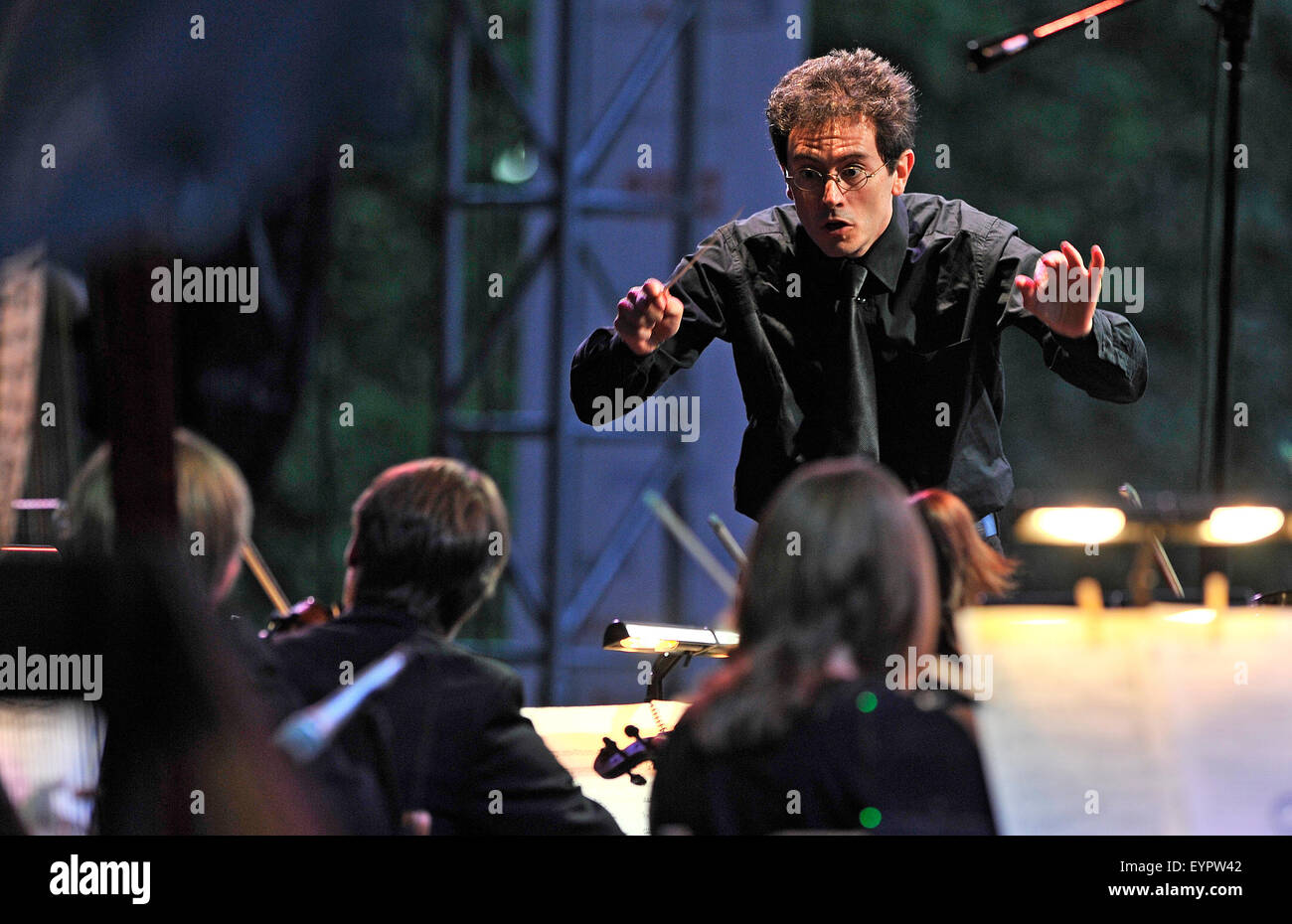 Spanish soprano Auxiliadora Toledano, South Korean tenor Jaesig Lee and ...