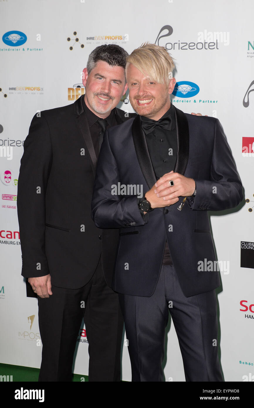 Arrivals at Charity ImPose Award 2015 at Emporio Tower Featuring: Ross ...