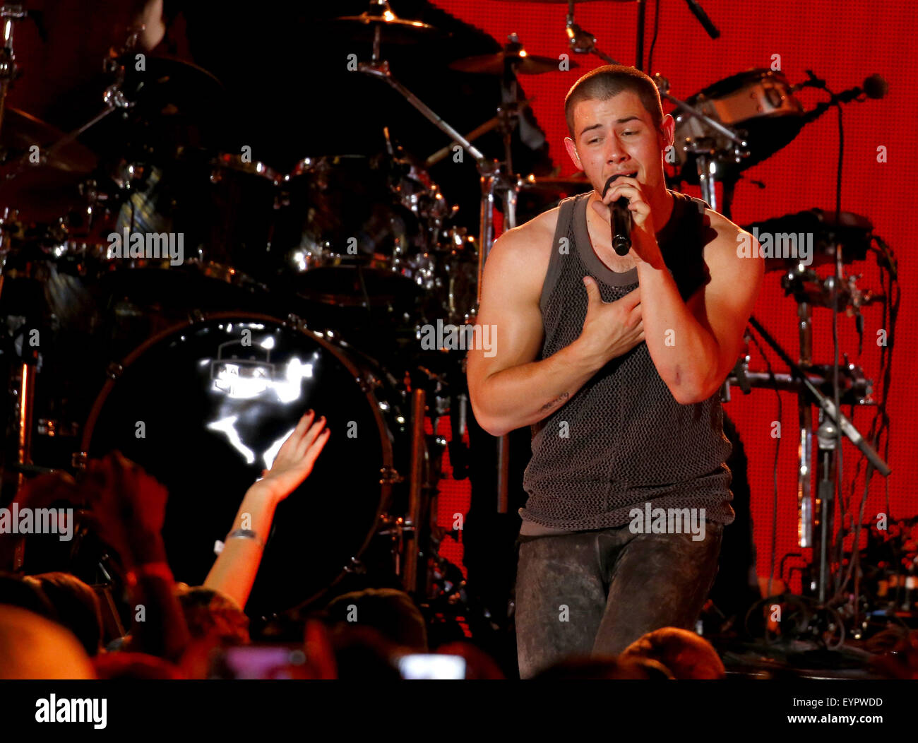 iHeartRadio Summer Pool Party Concert at Caesars Palace Resort & Hotel ...