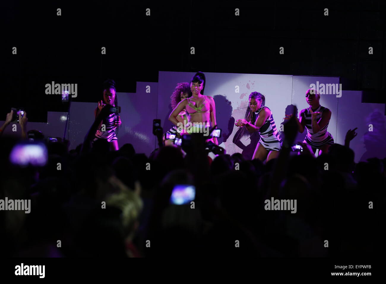 iHeartRadio Summer Pool Party Concert at Caesars Palace Resort & Hotel ...