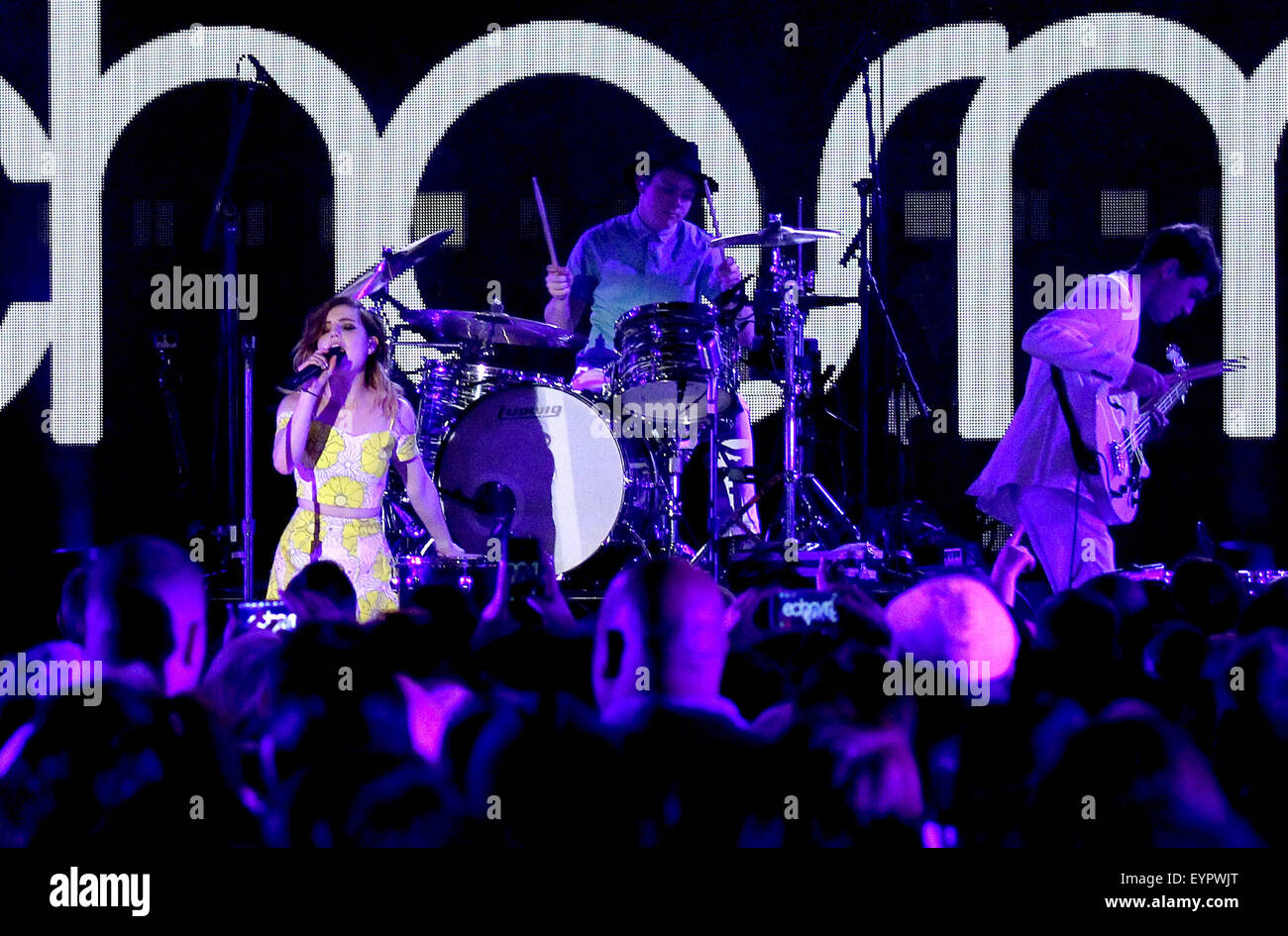 iHeartRadio Summer Pool Party Concert at Caesars Palace Resort & Hotel ...
