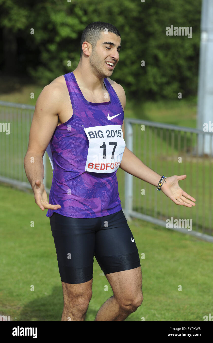 UK's Number One sprinter Adam Gemili clocks sub 10.0secs (9.97secs) at ...
