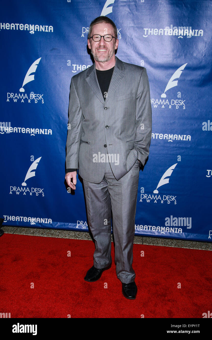 The 2015 Drama Desk Awards held at Anita's Way - Arrivals. Featuring: Tom Dugan Where: New York ...