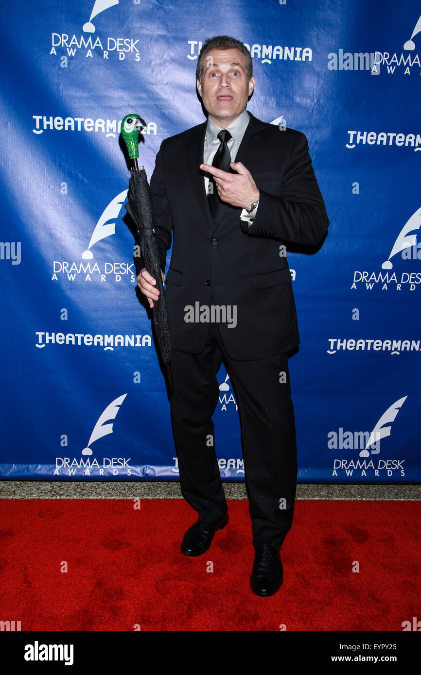 The 2015 Drama Desk Awards held at Anita's Way - Arrivals. Featuring ...