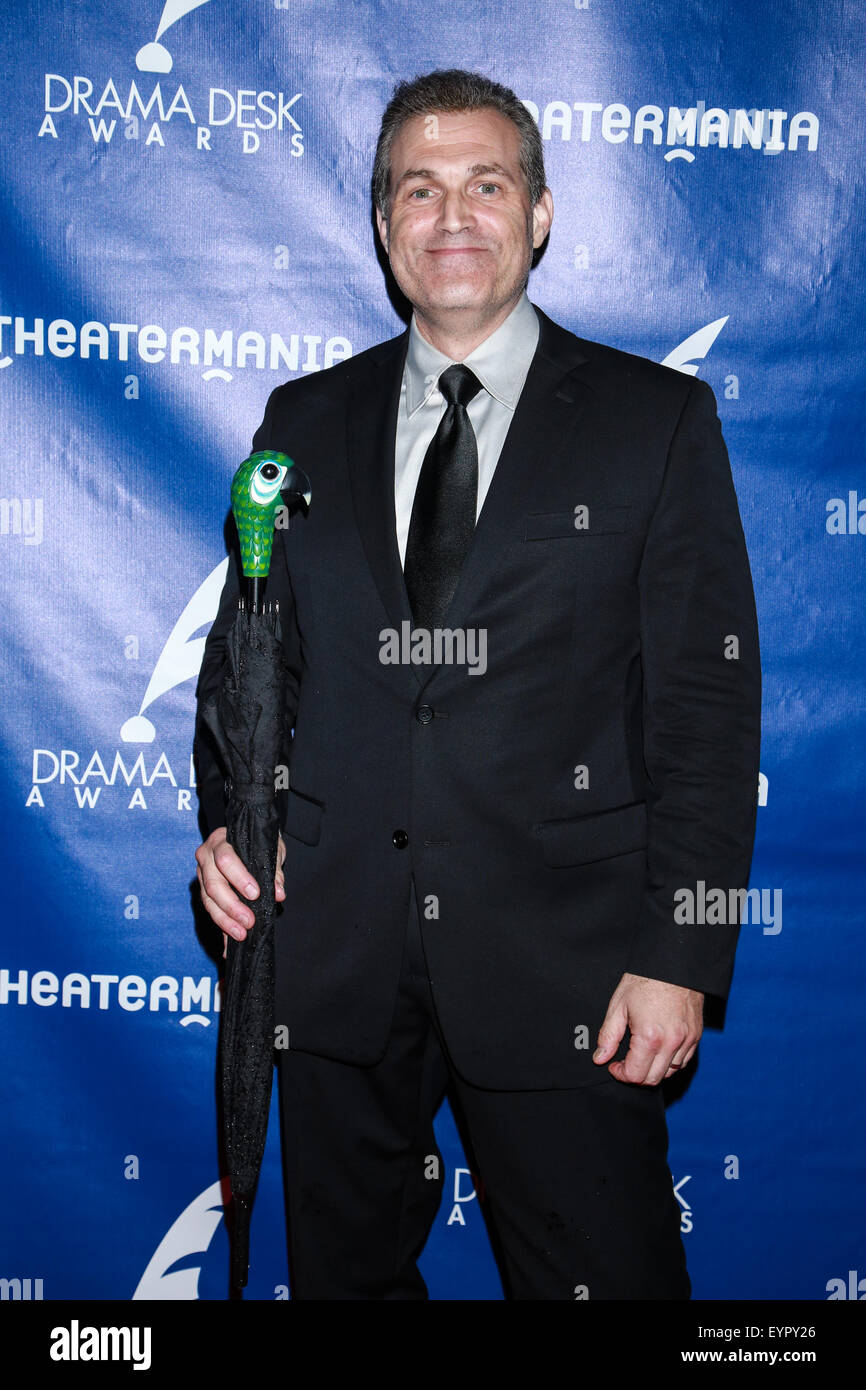 The 2015 Drama Desk Awards held at Anita's Way - Arrivals. Featuring ...