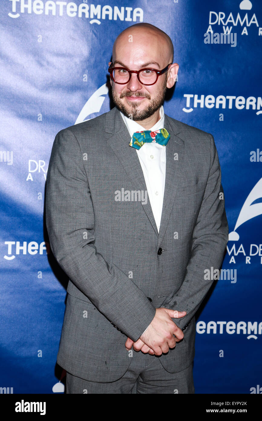 The 2015 Drama Desk Awards held at Anita's Way - Arrivals. Featuring ...