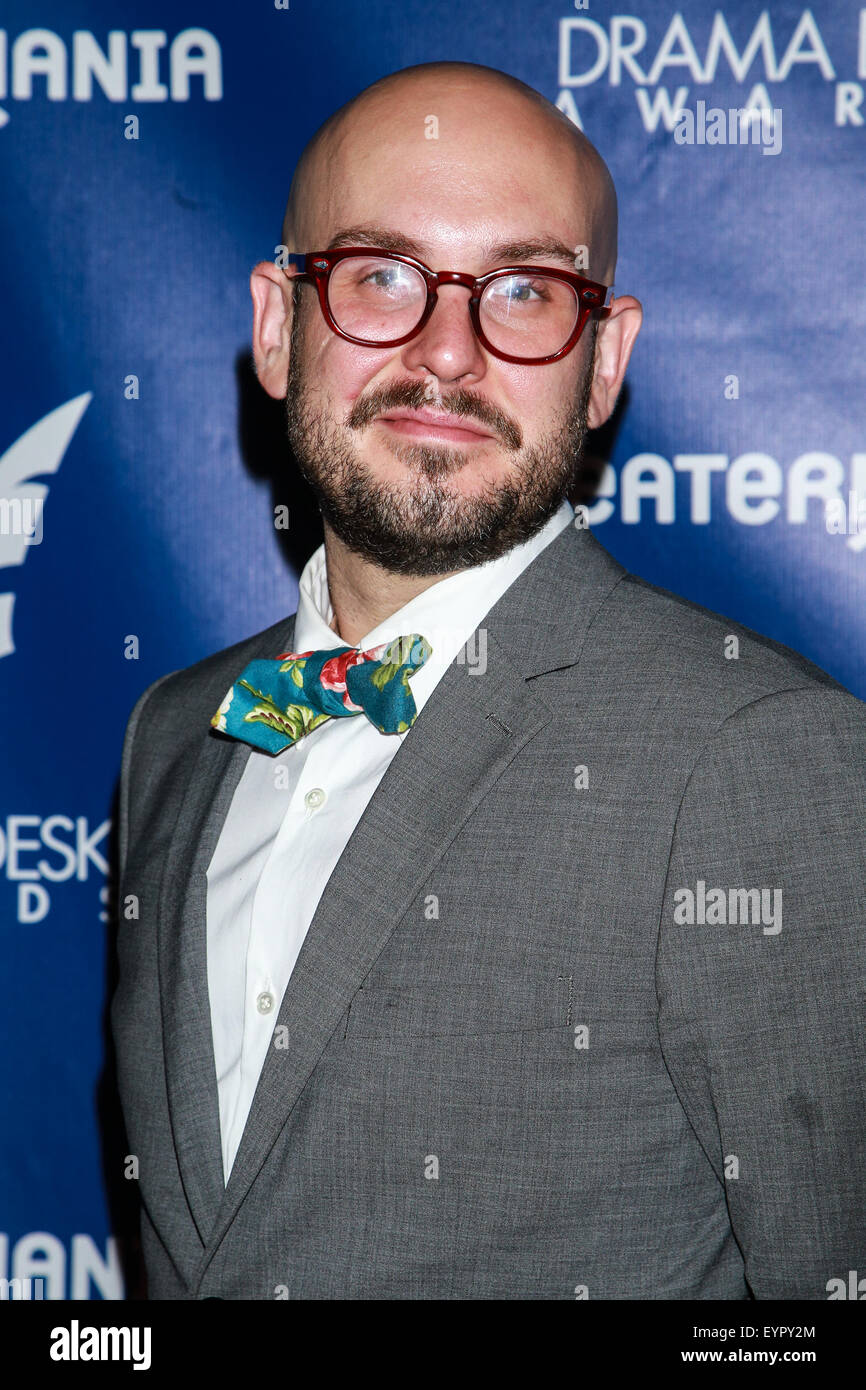 The 2015 Drama Desk Awards held at Anita's Way - Arrivals. Featuring ...