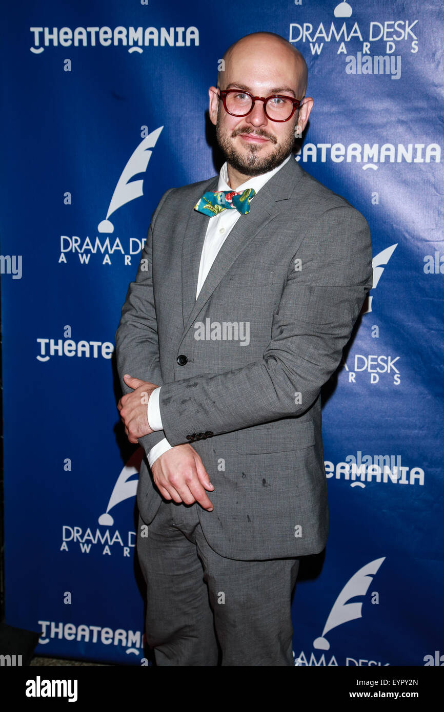 The 2015 Drama Desk Awards held at Anita's Way - Arrivals. Featuring ...