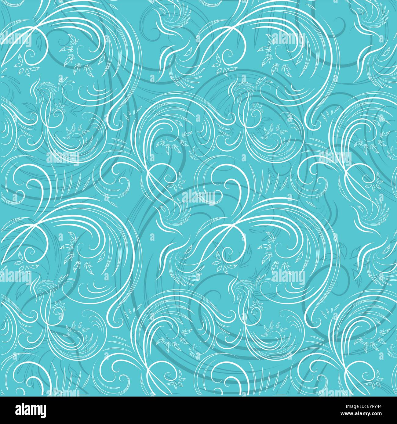 Xmas background in turquoise Stock Vector Images - Alamy