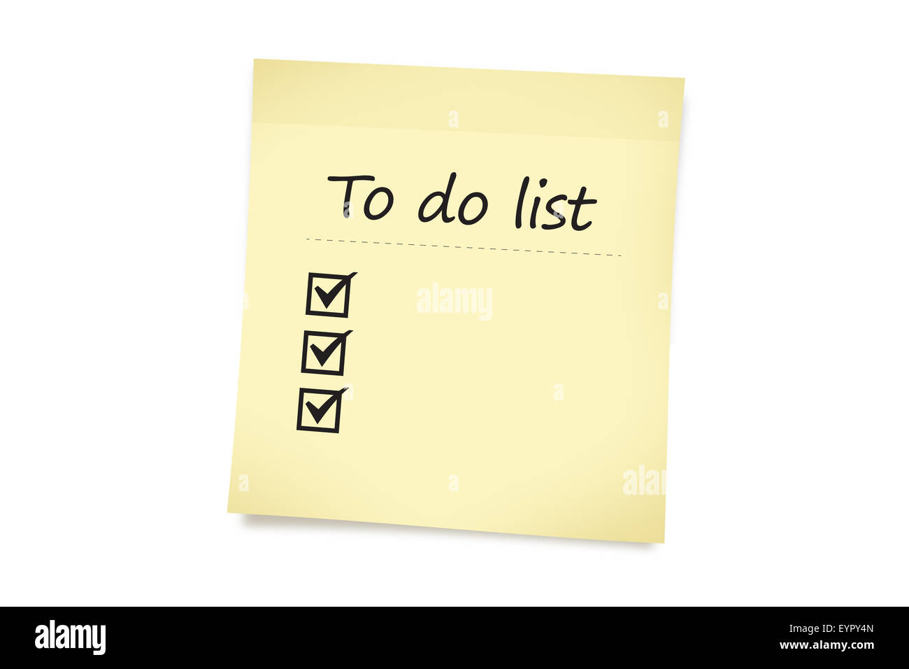 Check List And Close Up High Resolution Stock Photography and Images ...