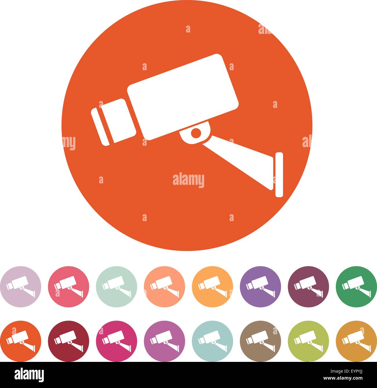 Video observation icon Stock Vector Images - Alamy