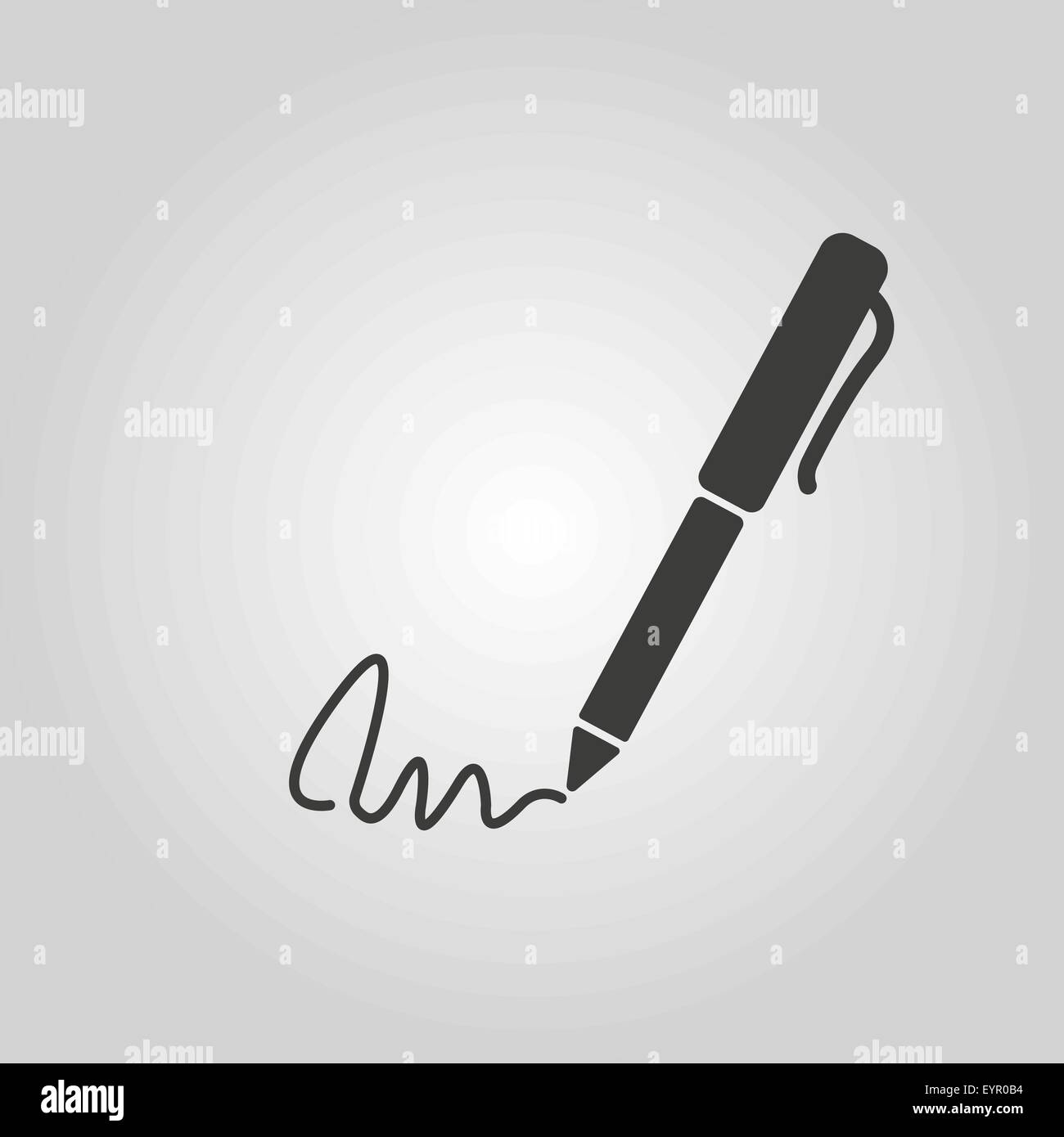 To undersign Stock Vector Images - Alamy