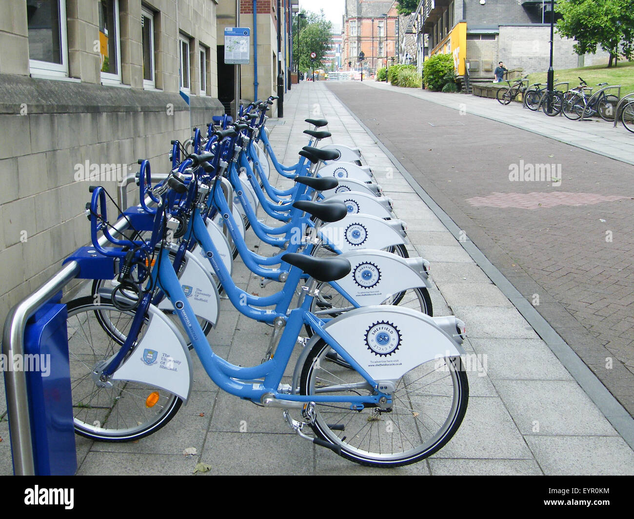 Sheffieldbycycle automated bicycle rental scheme University Sheffield ...