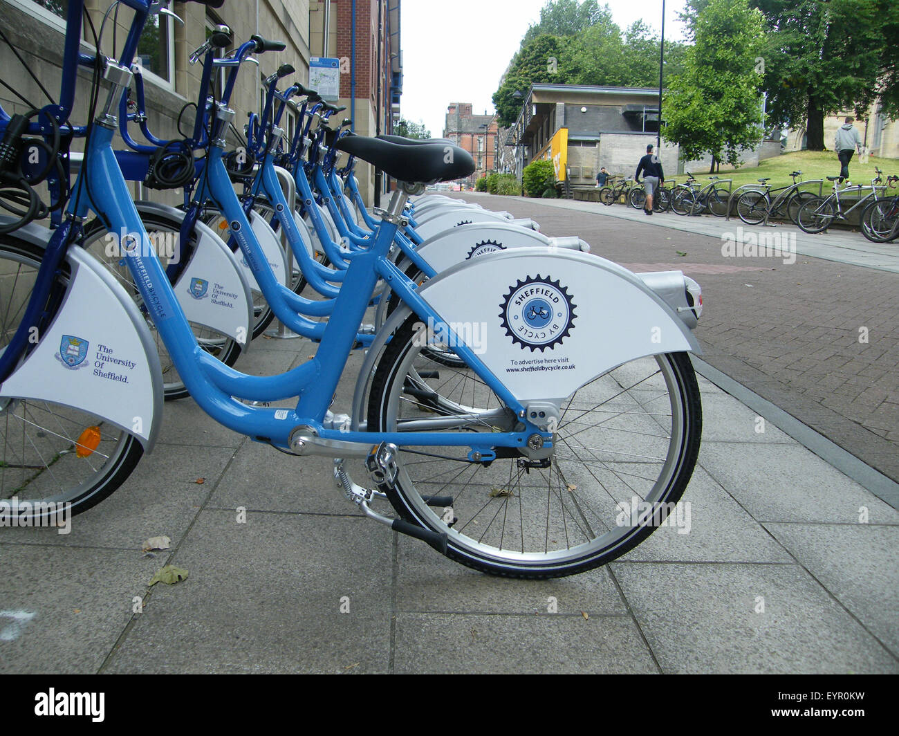 Sheffieldbycycle automated bicycle rental scheme University Sheffield ...