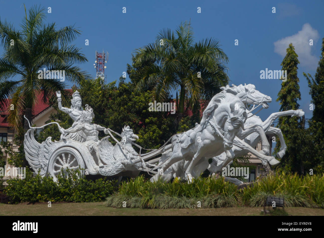 Chariot Statue Bali