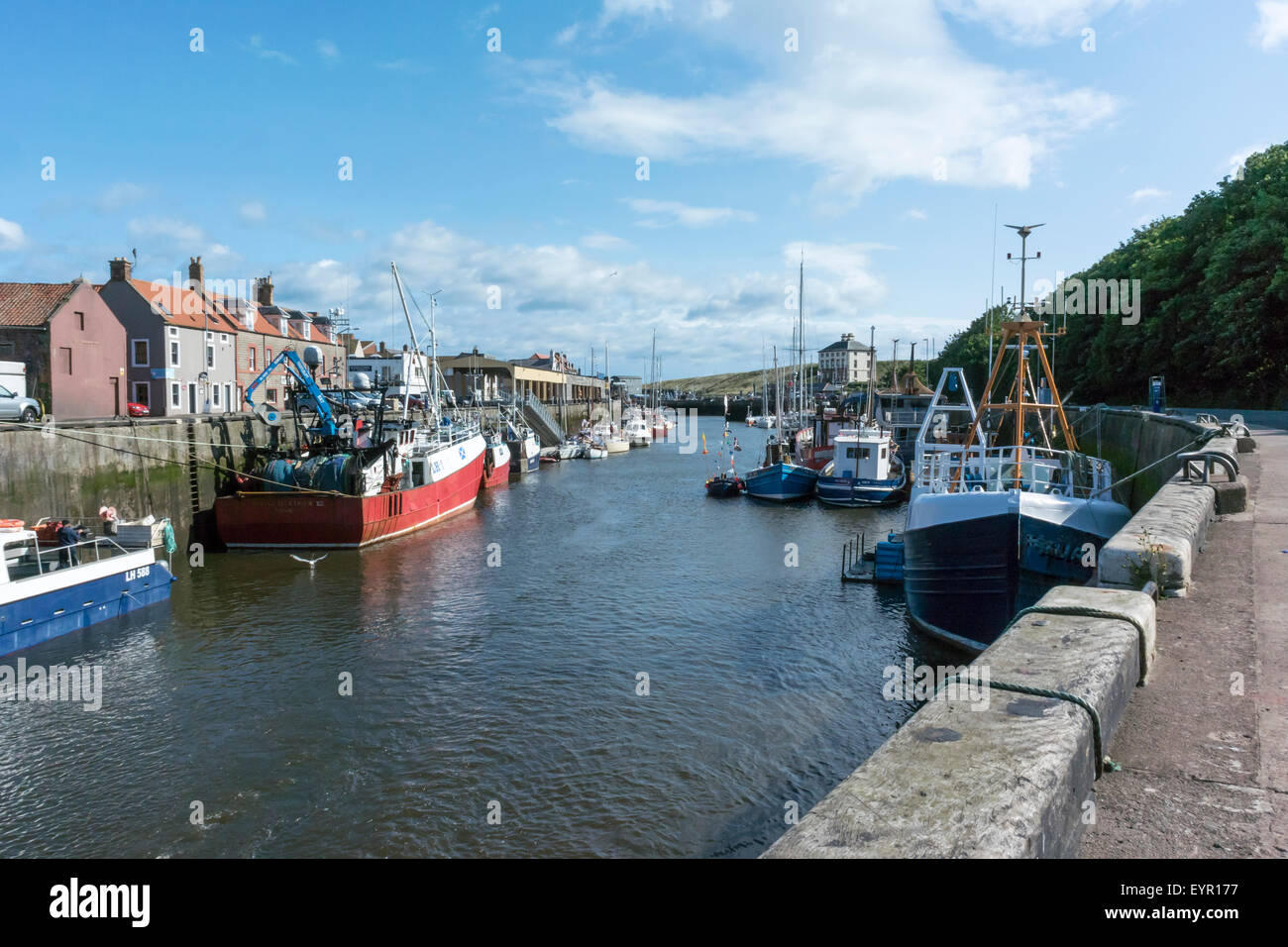Eyemouth hi-res stock photography and images - Alamy