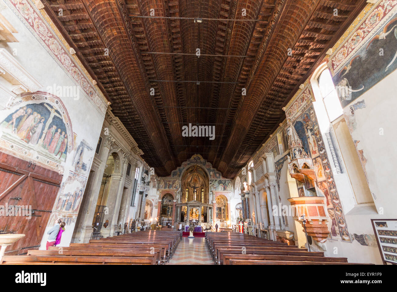 Church san fermo maggiore verona hi-res stock photography and images ...