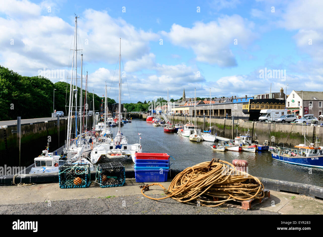 The ship eyemouth hi-res stock photography and images - Alamy
