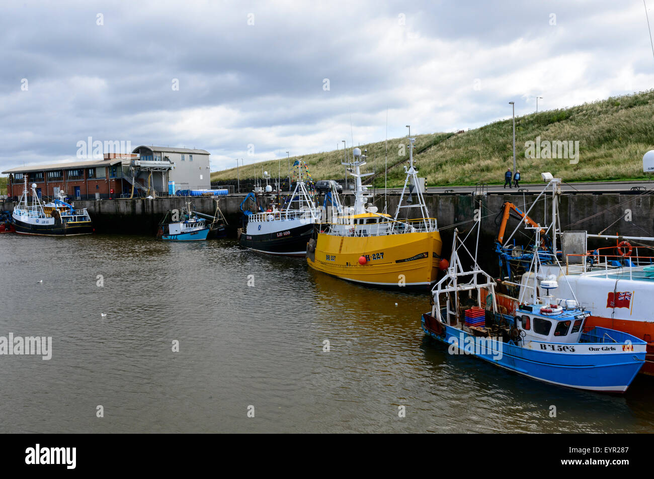 Eyemouth scotland fishing boat hi-res stock photography and images - Alamy