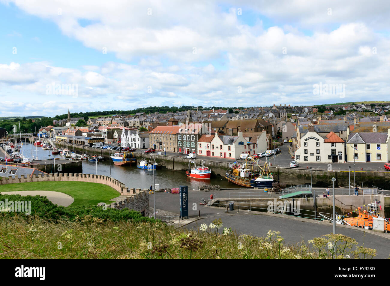 Eyemouth hi-res stock photography and images - Alamy