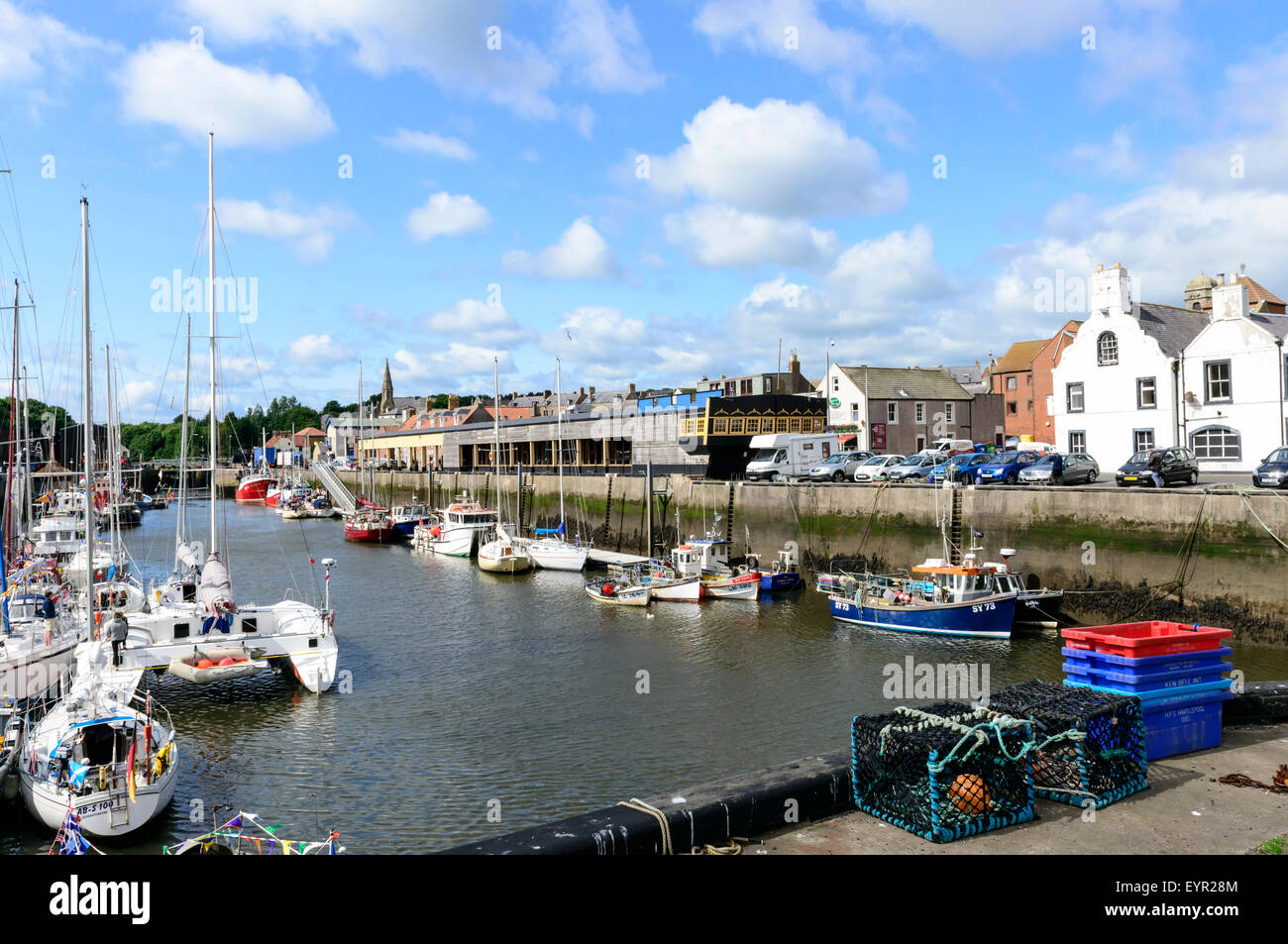 Eyemouth hi-res stock photography and images - Alamy