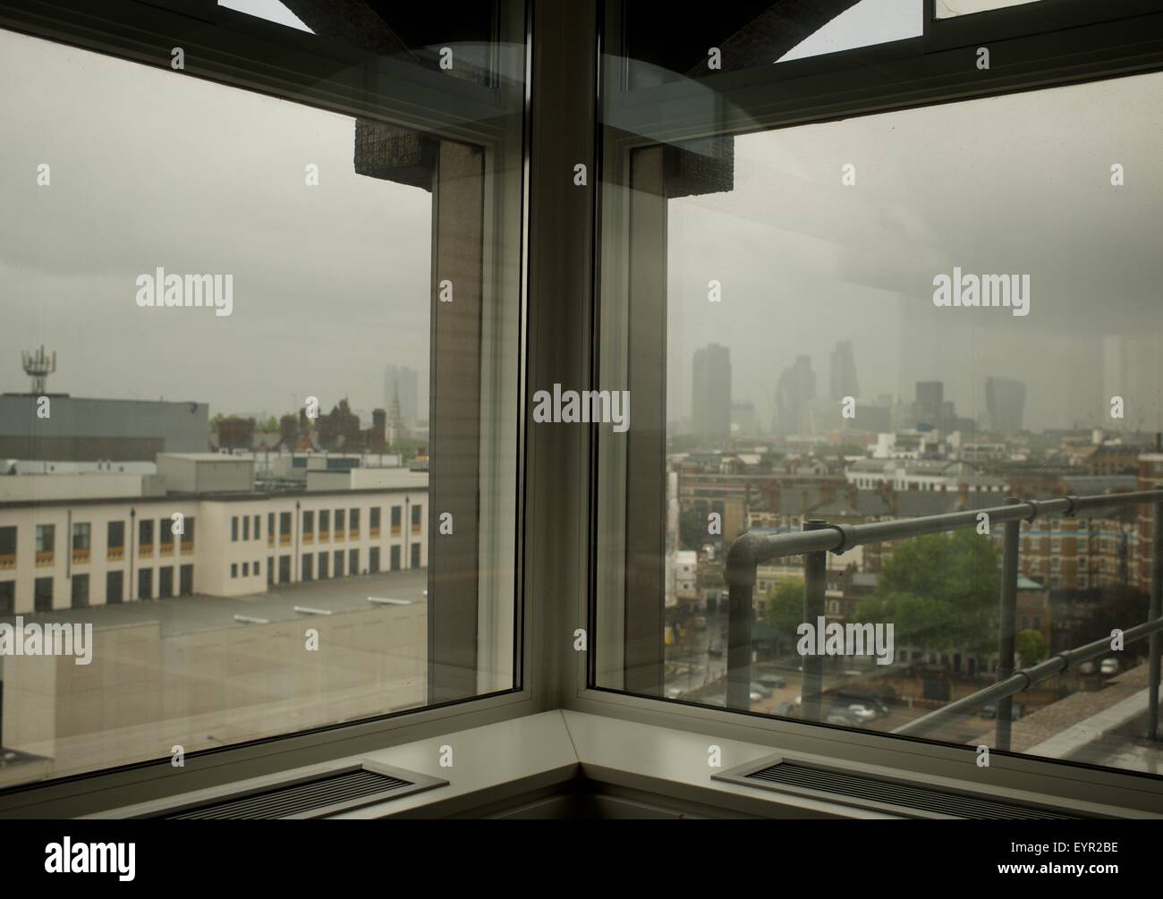 Corner Office With View