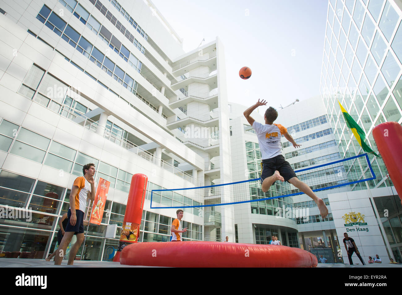Bossaball hi-res stock photography and images - Alamy