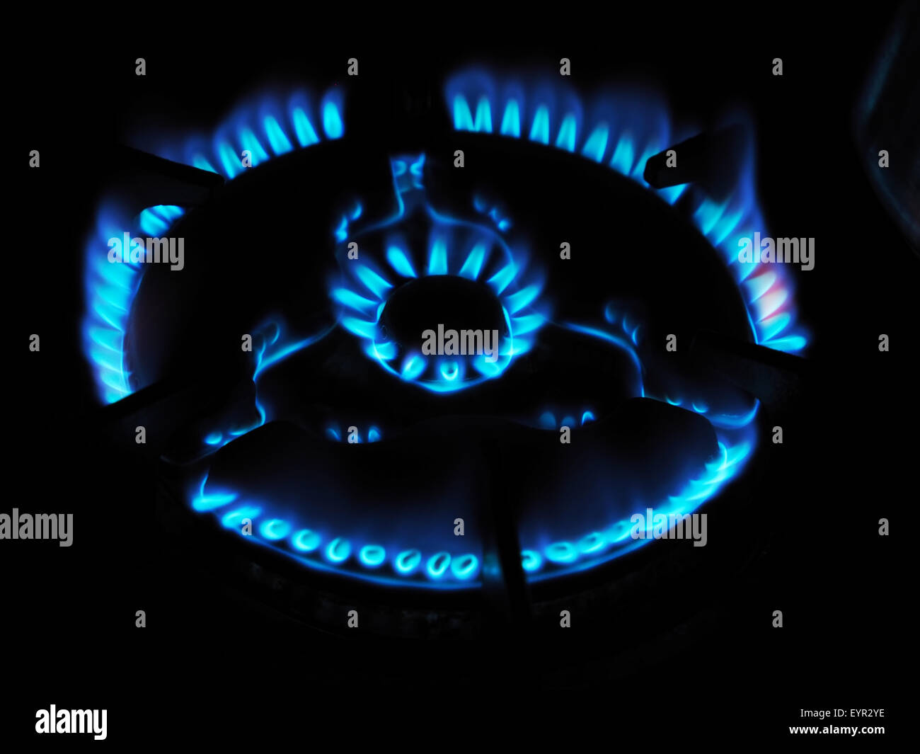 gas ring stove Stock Photo - Alamy