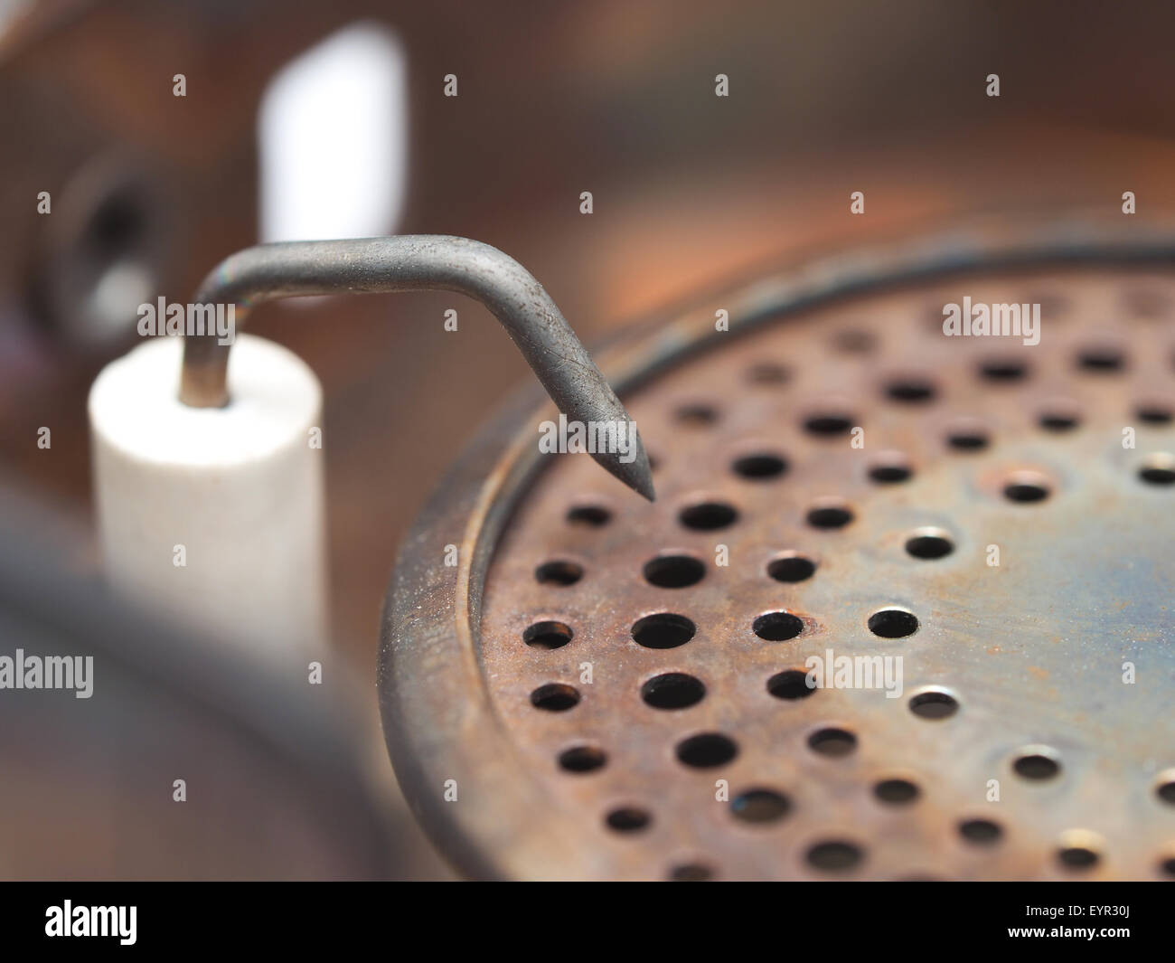 piezo gas burner Stock Photo - Alamy