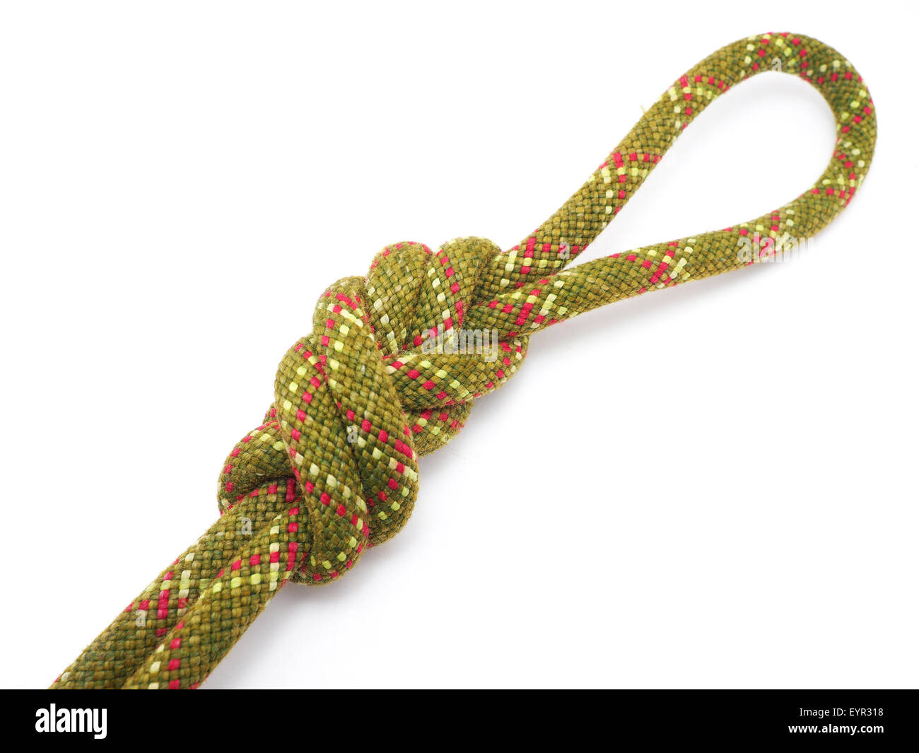 Figure 8 knot Cut Out Stock Images & Pictures - Alamy